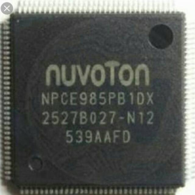 Jual IO NUVOTON NPCE985PB1DX NPCE 985 | Shopee Indonesia