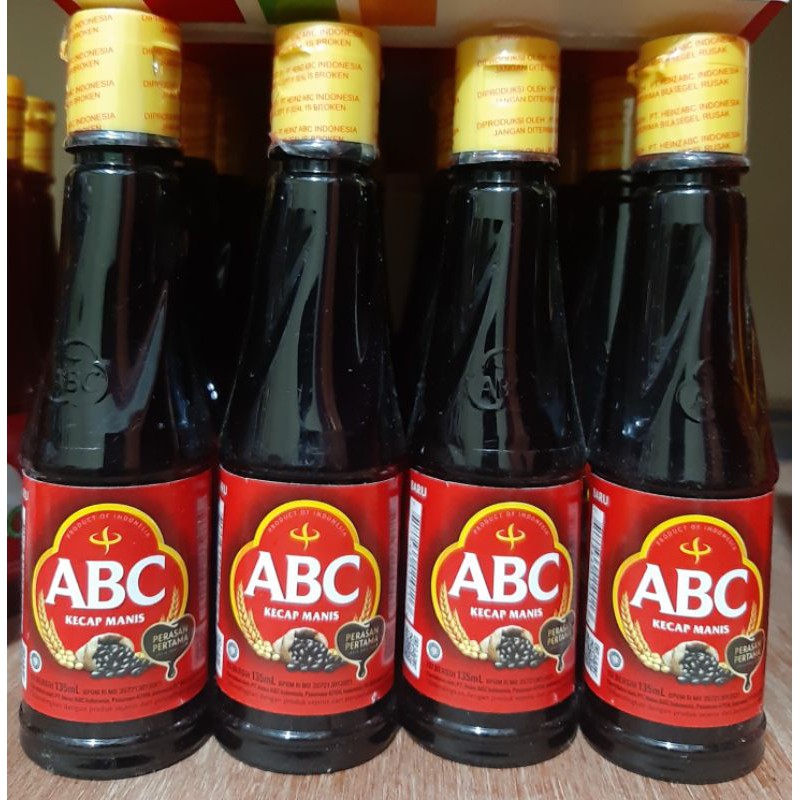 Jual ABC Kecap Manis Botol 135mL | Shopee Indonesia