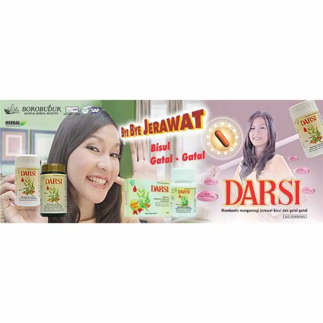 Jual DARSI / Obat jerawat, bisul, dan gatal gatal | Shopee Indonesia