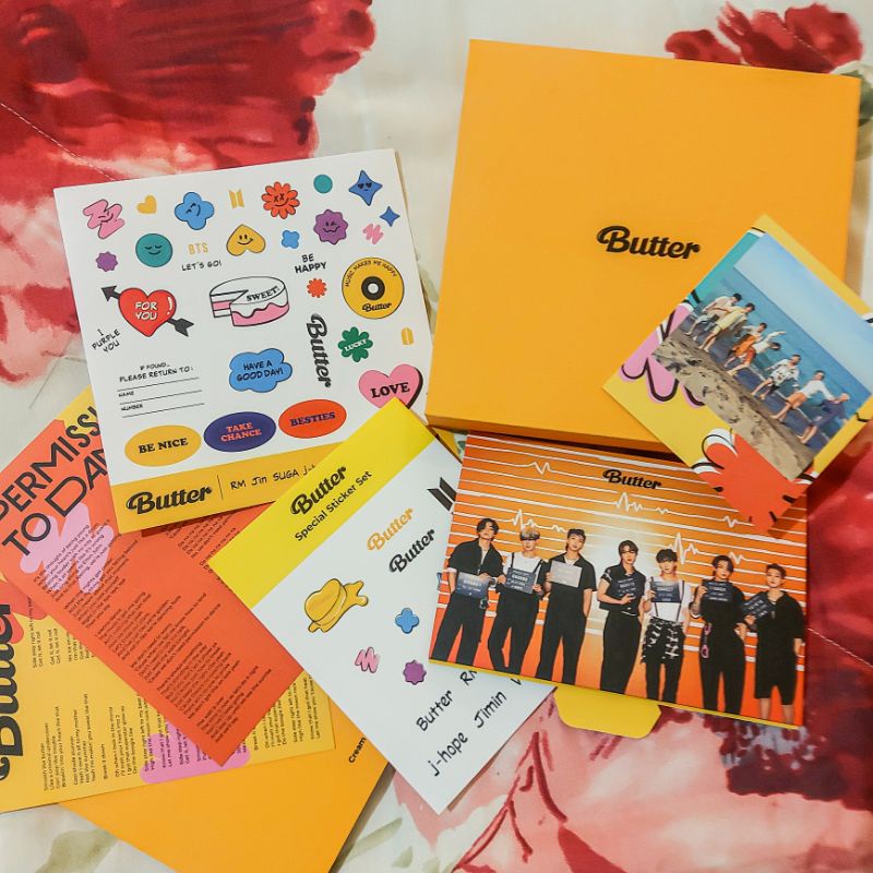 Jual BTS - Butter Album ( Cream Version ) | Shopee Indonesia