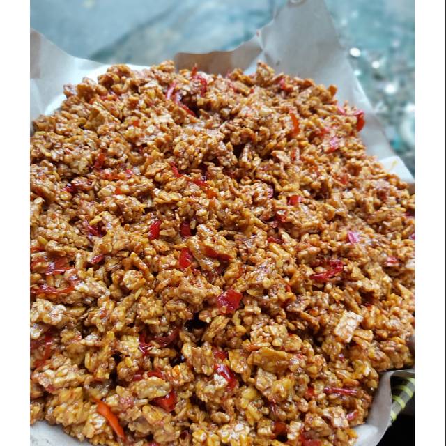 Jual Kering tempe pedas manis berat 1 kg | Shopee Indonesia