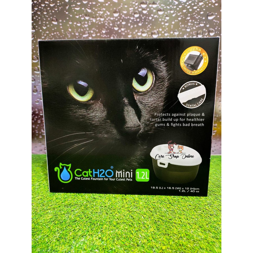 Jual H2O MINI - CAT WATER FOUNTAIN 1.2L - Tempat Minum Mancur Kucing ...