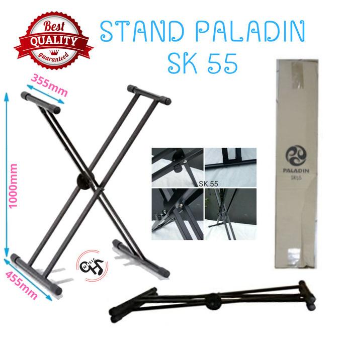 Jual Stand Keyboard Double merk MK / Paladin | Shopee Indonesia
