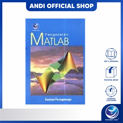 Jual Penerbit Andi - Pengenalan Matlab | Shopee Indonesia