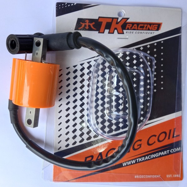 Jual COIL KOIL TK RACING / KOIL TK ORANGE / KOIL TK RACING UNIVERSAL ...