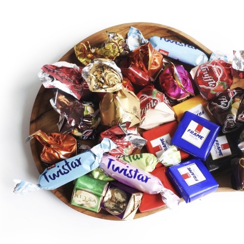 Jual Coklat turki 500gr gram 1/2 kg mix coklat turkey arab nikmat hemat ...