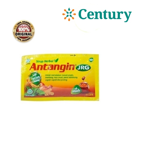 Jual Antangin JRG Syrup 1 Sachet / Masuk Angin / Daya Tahan Tubuh ...
