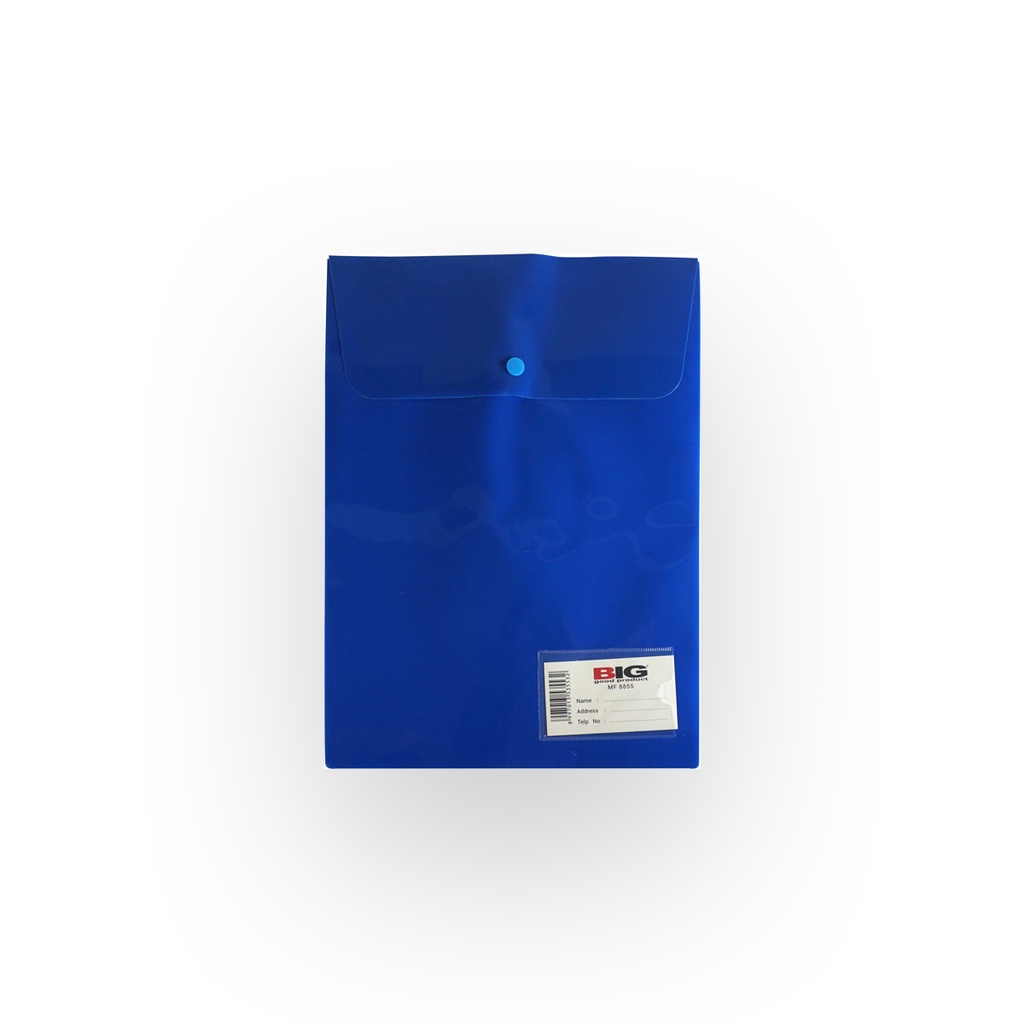 Jual 12 PCs BIG Map Kancing 1 Pastel/ Map Dokumen Kancing 1 Pastel F4 ...