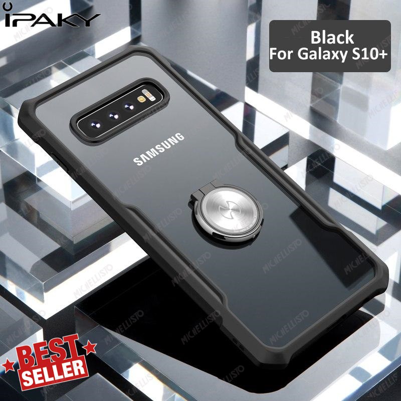 Jual Case Samsung S10 S10 5G S10 Plus Ring Jazz Transparan CLEAR Beatle ...