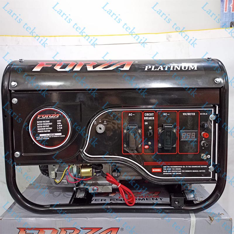Jual Mesin Generator Listrik Genset Jenset Forza 2000 Watt FGG 4800 RXE ...