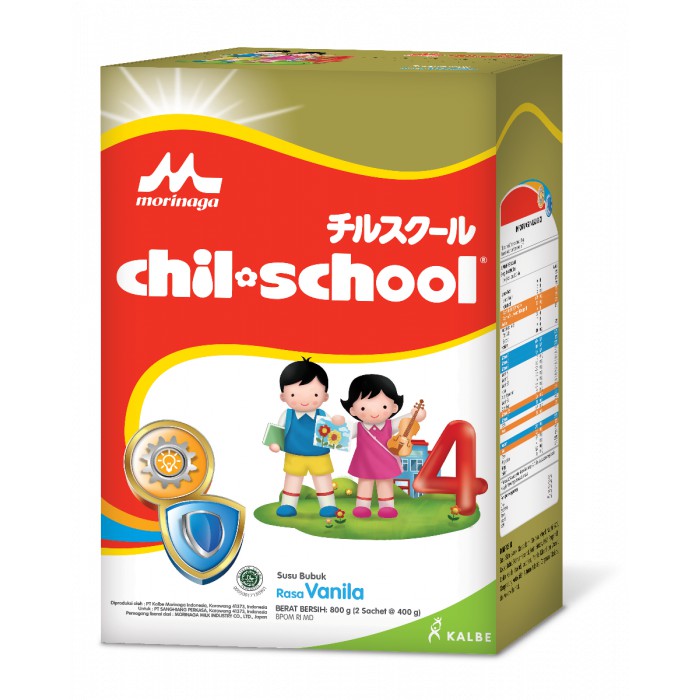 Jual CHIL SCHOOL REGULER 800/780 GR (Dus Utuh) | Shopee Indonesia