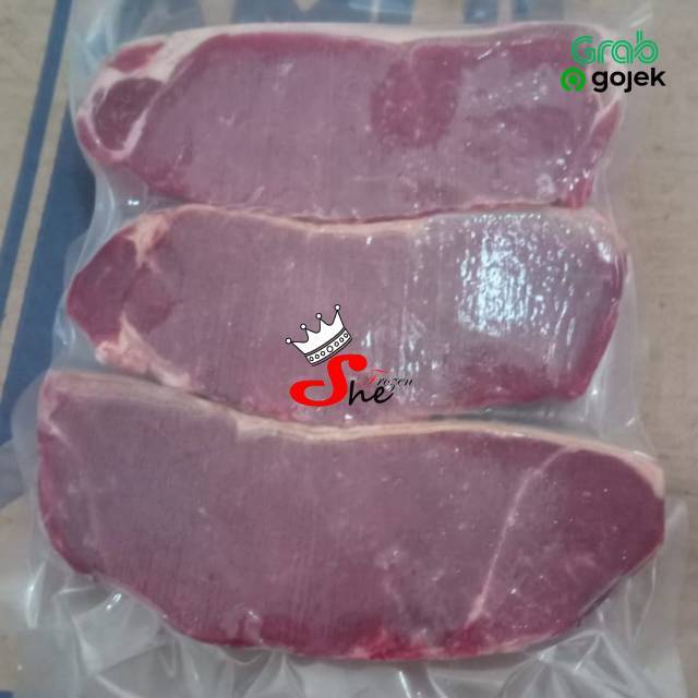 Jual Daging Sapi Sirloin 1 pack 1 kg | Shopee Indonesia