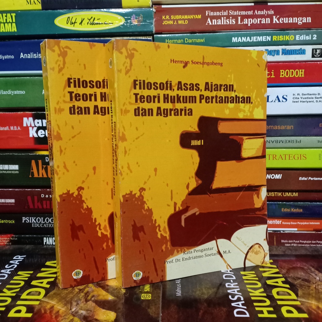 Jual filosofi Asas Ajaran Teori Hukum Pertanahan dan Agraria...Herman ... Jual filosofi Asas Ajaran Teori Hukum Pertanahan dan Agraria...Herman ...