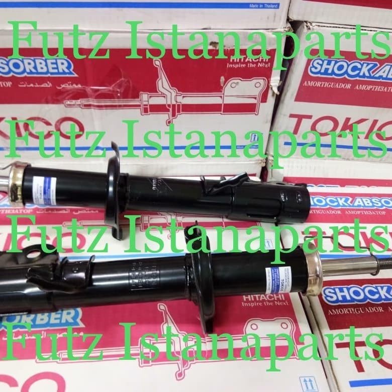 Jual PAKET Shockbreaker TOKICO NISSAN MARCH DEPAN BELAKANG ORIGINAL ...