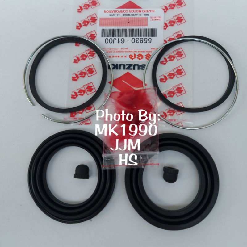 Jual caliper kaliper kit karet seal rem piringan cakram disc brake depan suzuki APV FUTURA ...