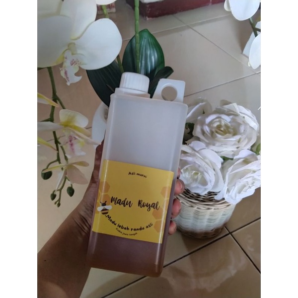 Jual Madu Lebah Asli Rasa Bunga Randu 1 Liter | Shopee Indonesia