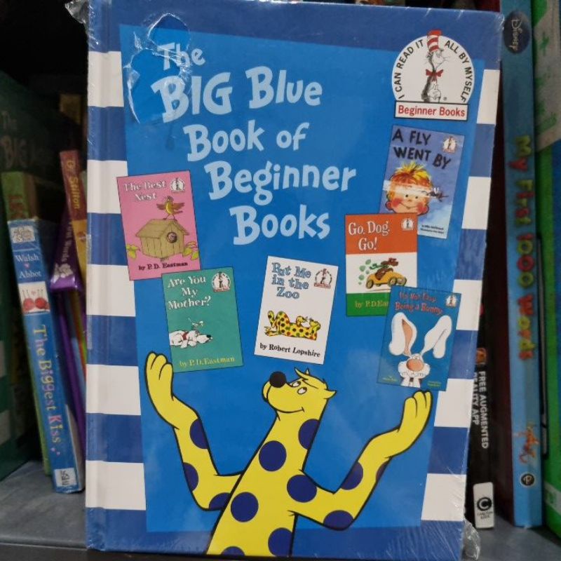 Jual The Big Book of Beginner Books dr Seuss | Shopee Indonesia
