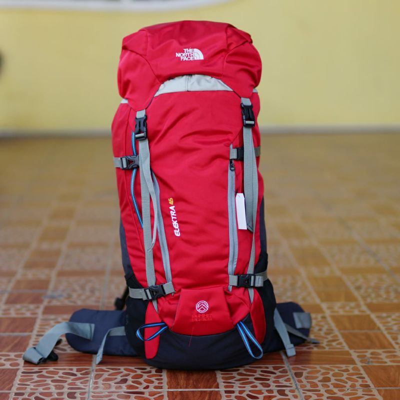 Jual Tas gunung TNf 45 liter # Tas carier murah tas ransel gunung 45l ...