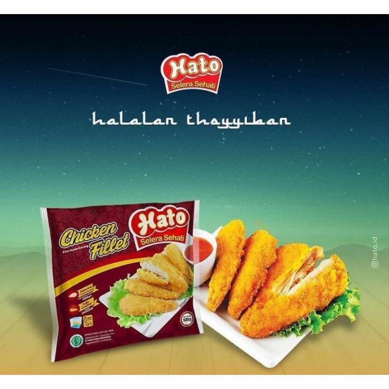 Jual chicken fillet hato | Shopee Indonesia