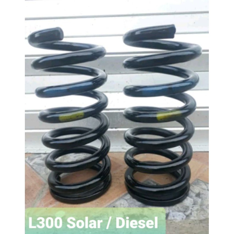 Jual Coil Spring Per Mitsubishi Colt T120 / L300 / Elsapek / Kuda ...