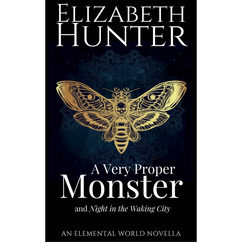 Jual Novel A Very Proper Monster: An Elemental World Novella (Elemental ...