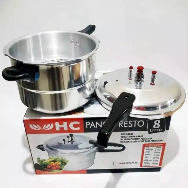 Jual Panci Presto Happy Call 8L / HC 4L/ TD | Shopee Indonesia