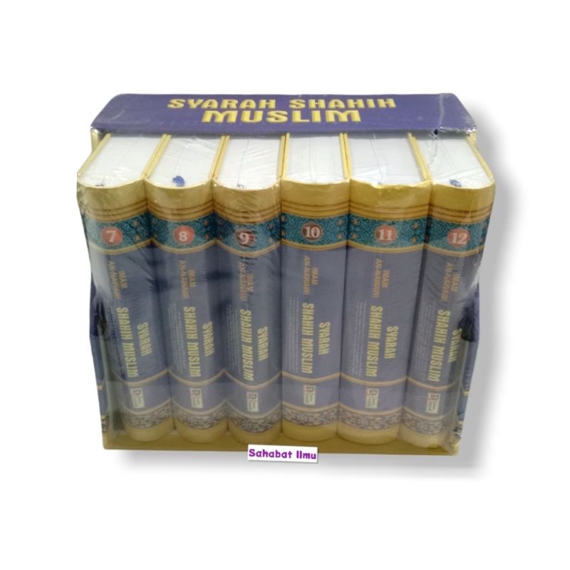 Jual (DS) Syarah Shahih Muslim Set 2 (Jilid 7-12) | Shopee Indonesia