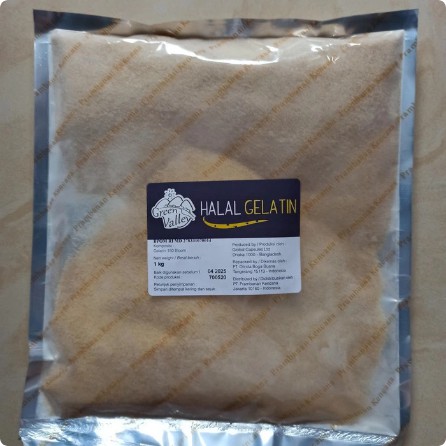 Jual Gelatin Halal Repack 50 gr | Shopee Indonesia