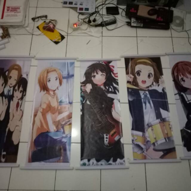 Jual Roll Banner / Poster Gantung Anime - Kpop Custom Gambar bisa ...