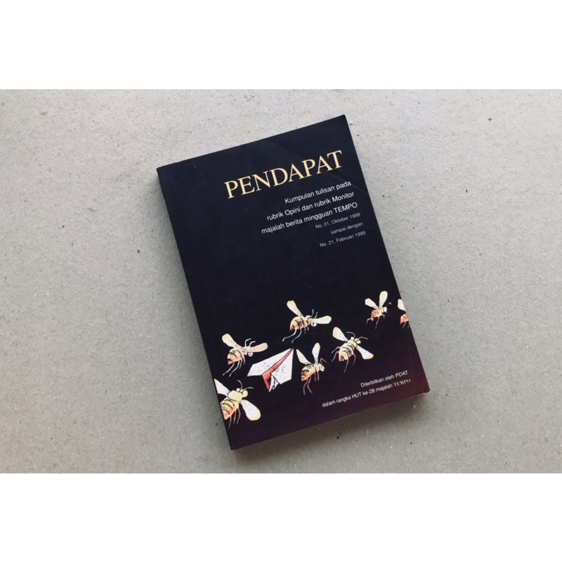 Jual Buku Kritik Sastra, PENDAPAT Kumpulan tulisan pada rubrik Opini ...