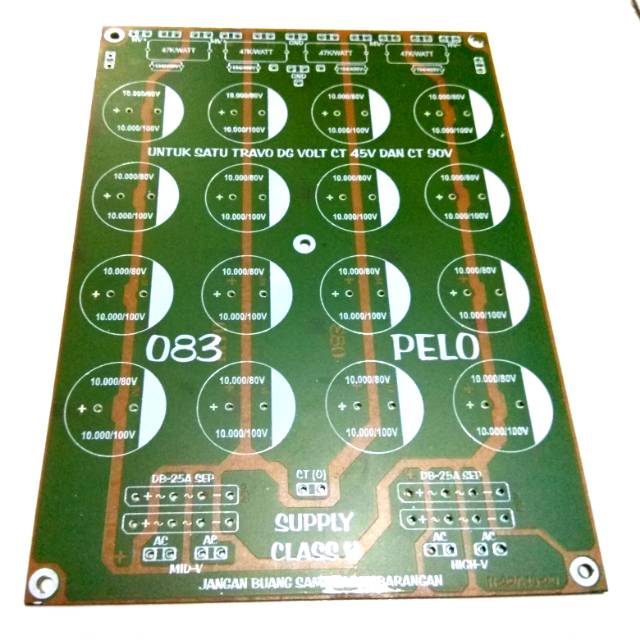 Jual PCB ELCO Paralel ELCO Class AB Class H 16 ELCO 083 | Shopee Indonesia