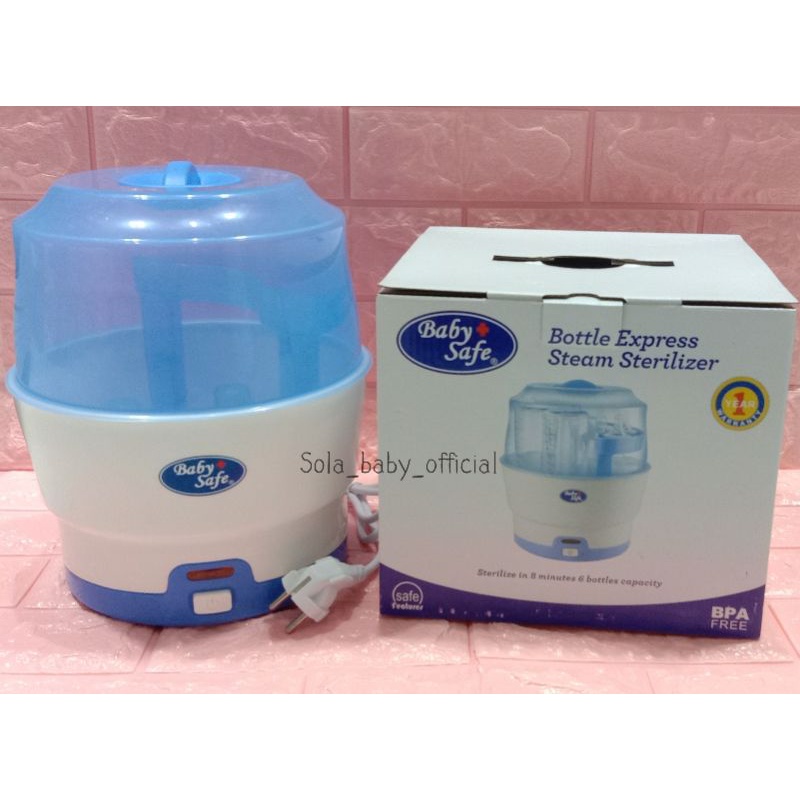 Jual Alat Steril Botol/Pembersih Botol Susu/Sterilizer 6 Botol | Shopee ...