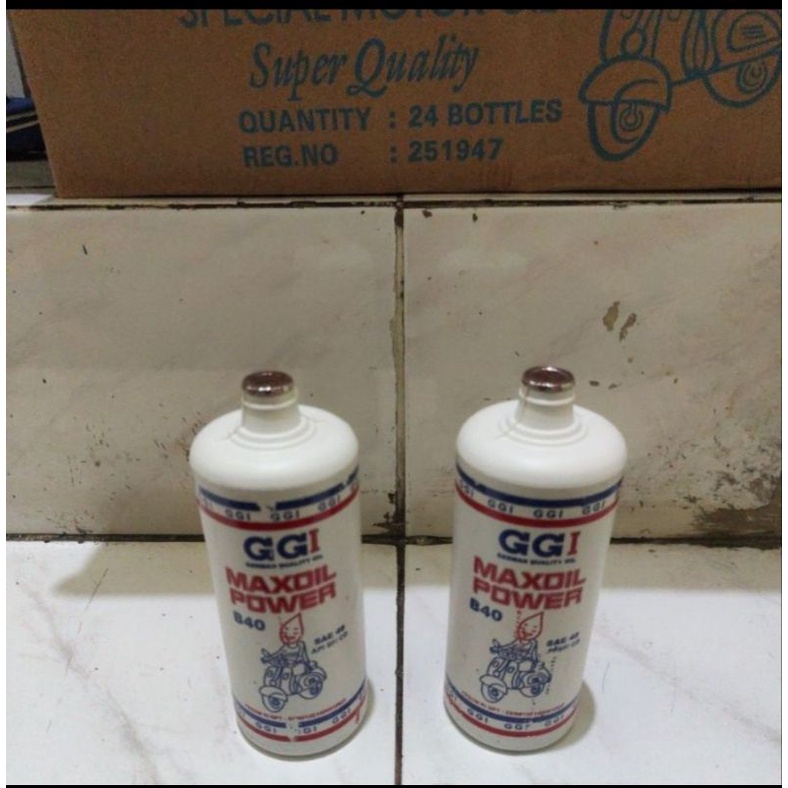Jual Oli Mesin GGI Vespa Botol | Shopee Indonesia