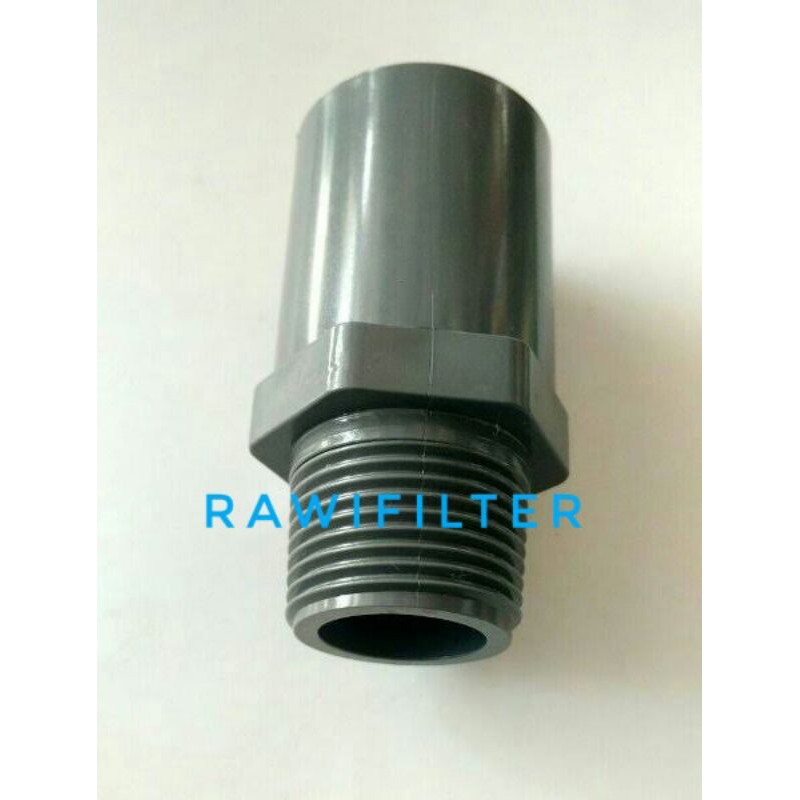 Jual Sok Drat Luar SDL Valve Socket 3/4 inch Rucika AW | Shopee Indonesia