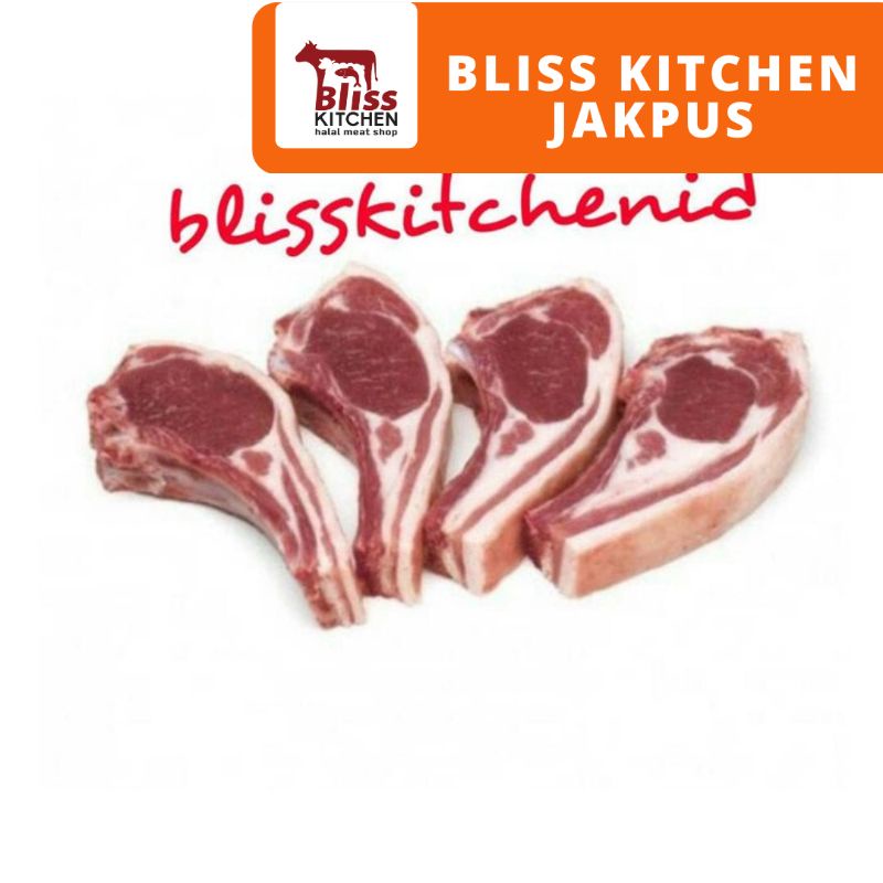 Jual Daging Domba Muda / lamb chop 500gr | Shopee Indonesia