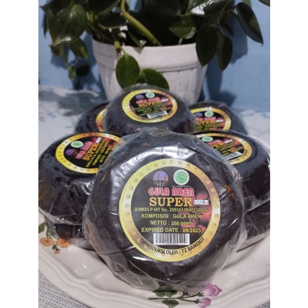Jual Gula Aren Super (250 Gr) | Shopee Indonesia