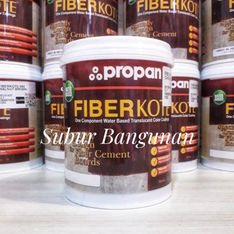 Jual Fiberkote Propan FBK - 888 Gloss Cat Propan GRC Kalsiboard Fiber ...