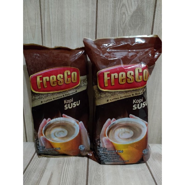 Jual FRESCO KOPI SUSU ISI 10 SACHET | Shopee Indonesia