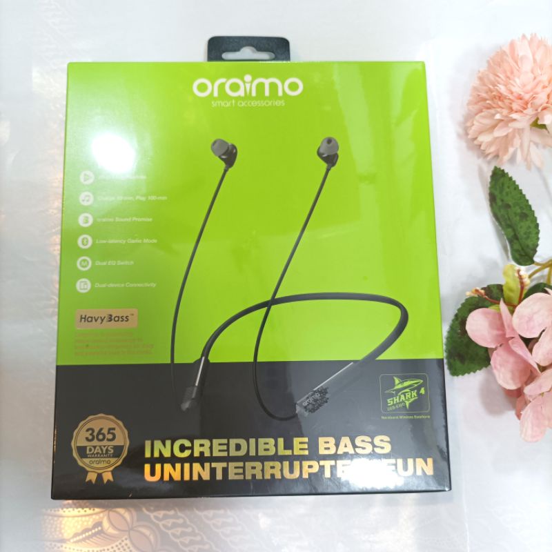 Jual Oraimo Shark 4 OEB E30D Havy Bass | Shopee Indonesia
