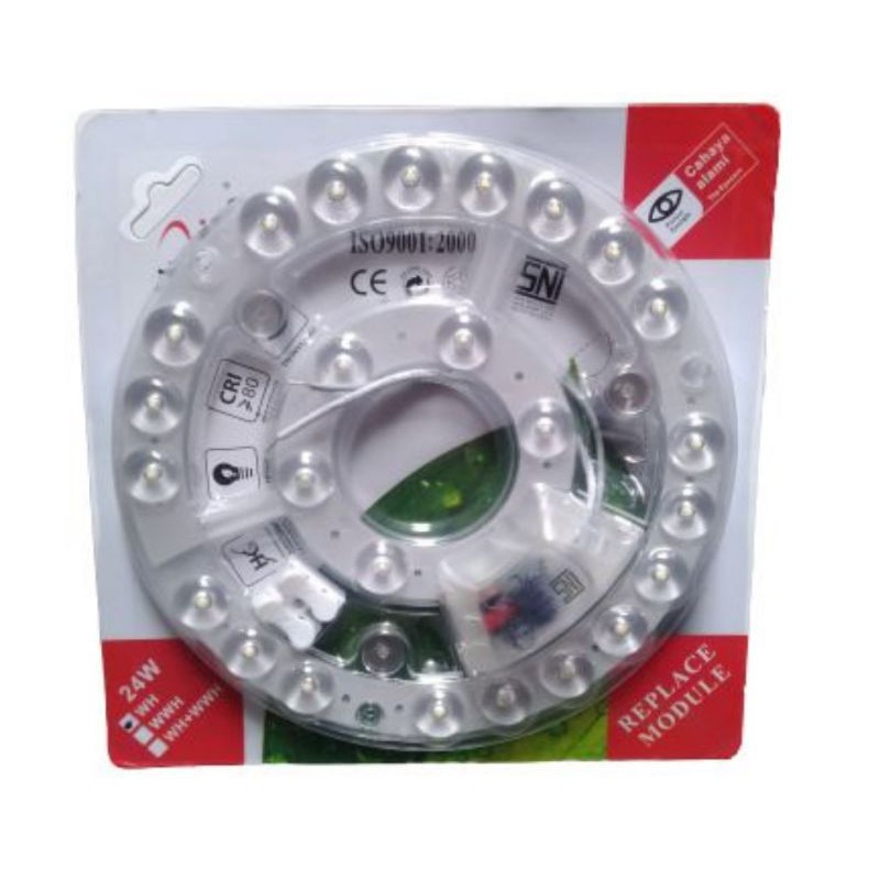 Jual Yomiko Lampu Ceiling Ring LED Modul Refil 24 Watt | Shopee Indonesia
