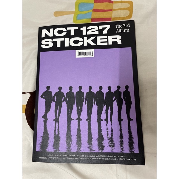 Jual NCT 127 sticker album only sticker ver | Shopee Indonesia
