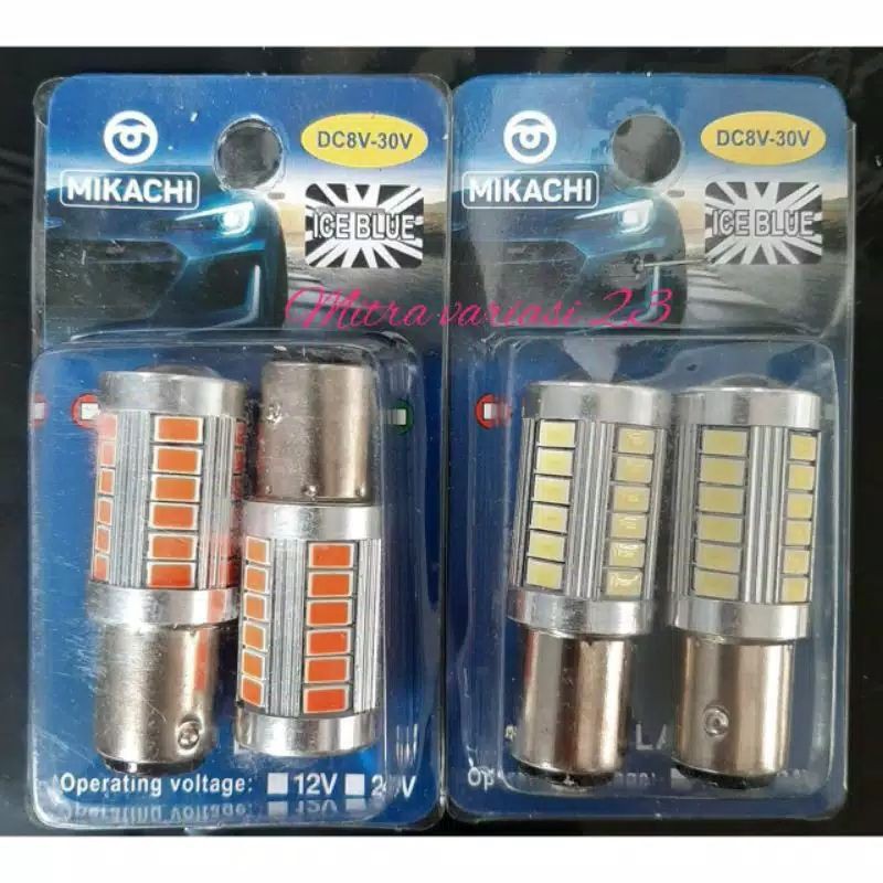Jual Lampu Led Rem kaki 2 kedip Lampu setop flesh | Shopee Indonesia