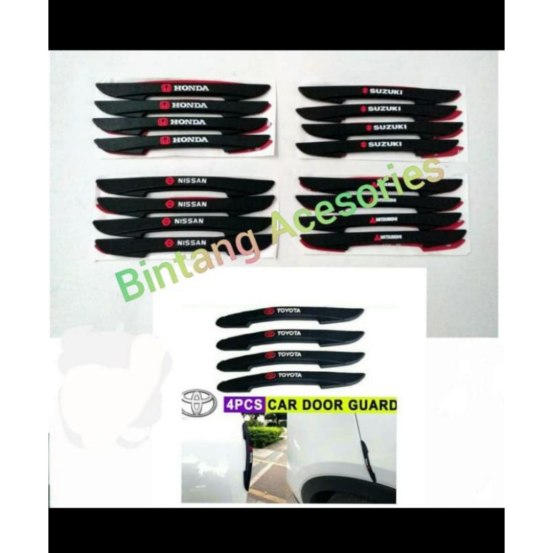 Jual Door Guard Karet Pelindung Pintu Mobil AVANZA VELOZ 2019 2020 ...