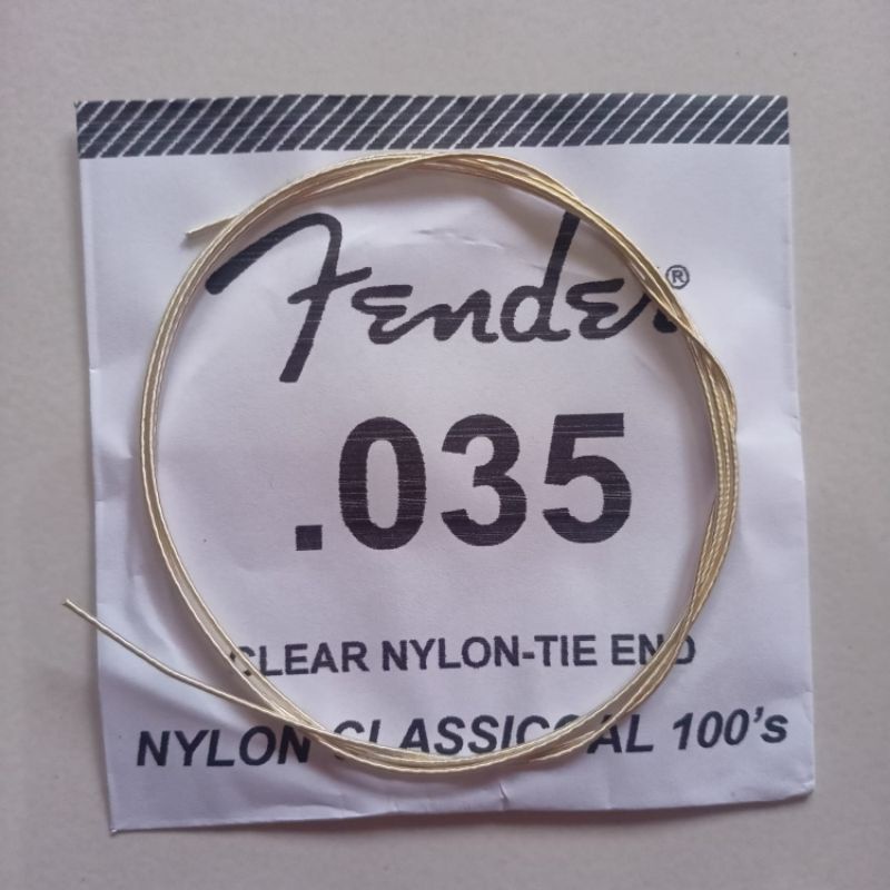 Jual senar gitar nilon/nylon/clasic eceran/satuan | Shopee Indonesia