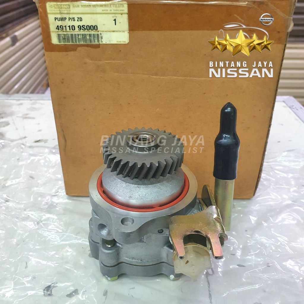 Jual Pompa Power Steering Nissan Frontier D22 ZD30 49110-9S000 Original Nissan | Shopee Indonesia