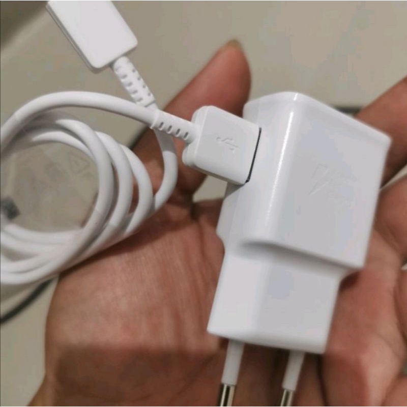 Jual Carger Copotan SamSG A32 Putih fast Charging 15w ORI 1000% ...