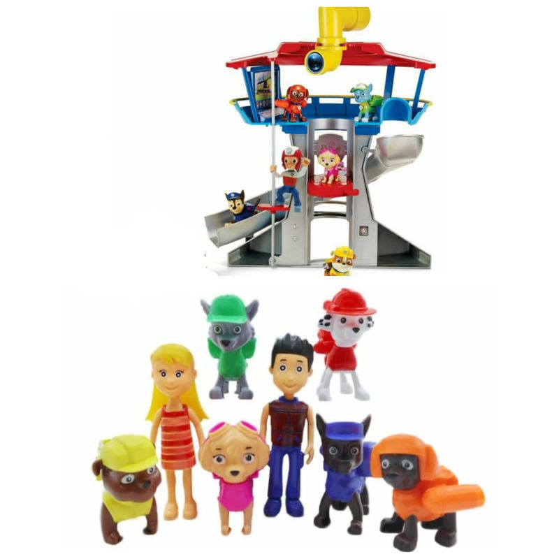 Jual MAINAN 1SET PAW PATROL DOG / PAW PATROL MAINAN DOG FRIEND / COCOK ...