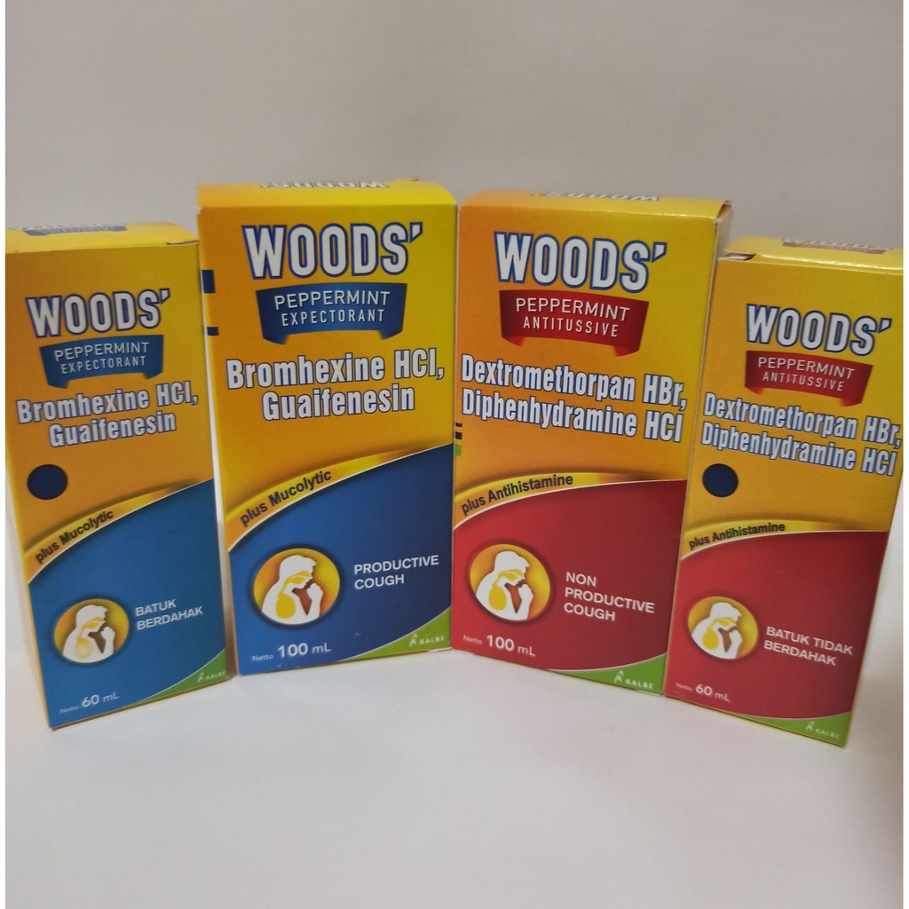 Jual WOODS OBAT BATUK / OBAT BATUK TIDAK BERDAHAK / OBAT BATUK BERDAHAK ...
