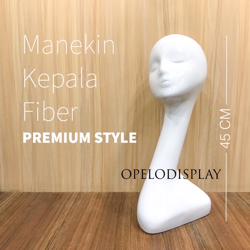 Jual MANEKIN FIBER LONG NECK KUALITAS SUPER PREMIUM / MANEKIN HIJAB ...