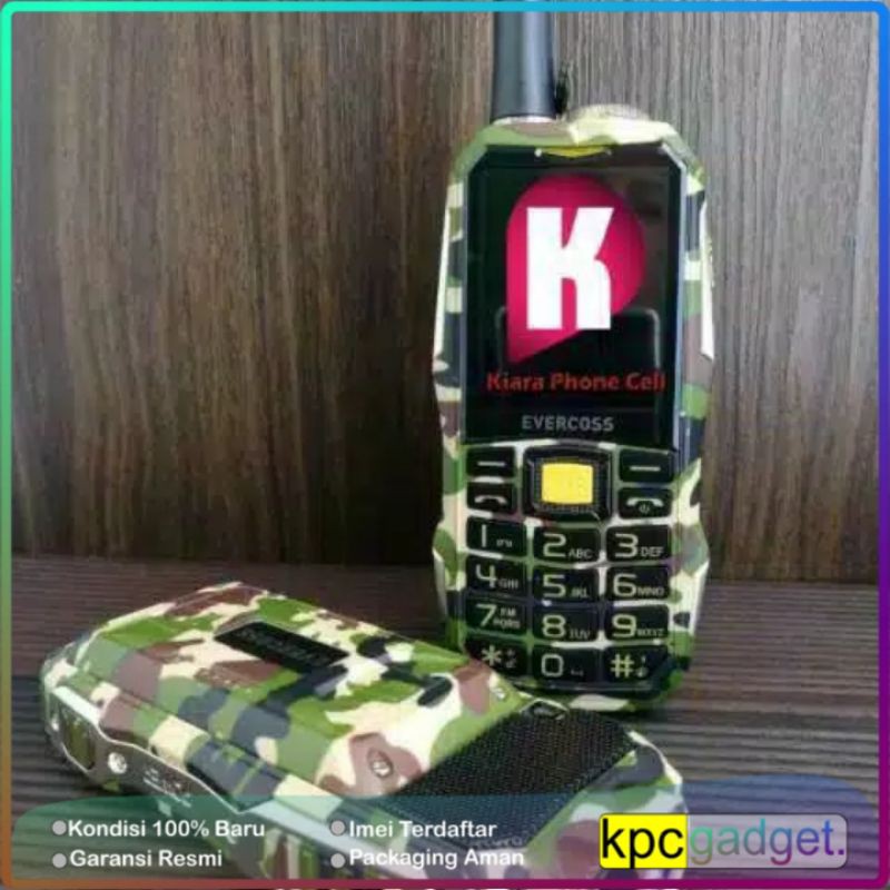 Jual Hp Green Army Loreng Evercoss SP5 Outdoor Sport Gunung | Shopee ...